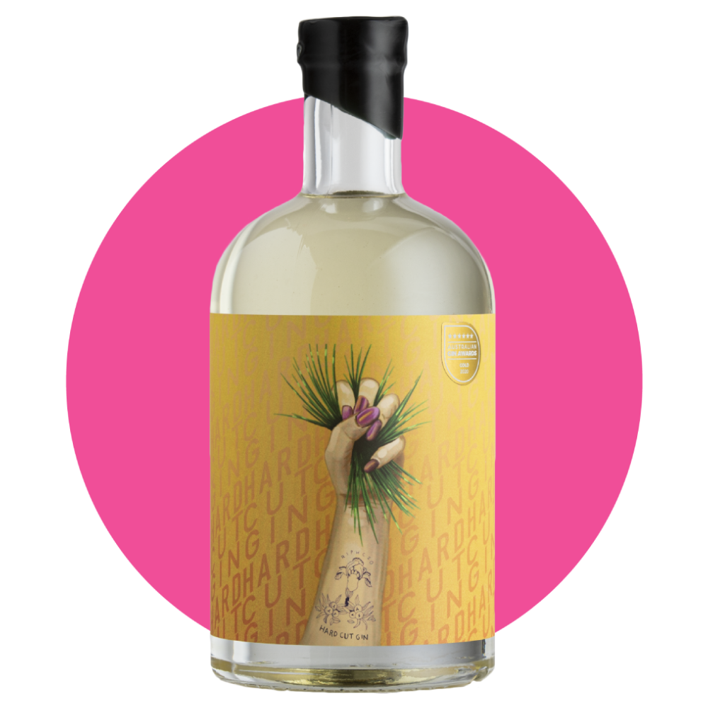 HARD CUT GIN - Aust. Contemporary Gin – antagonistspirits