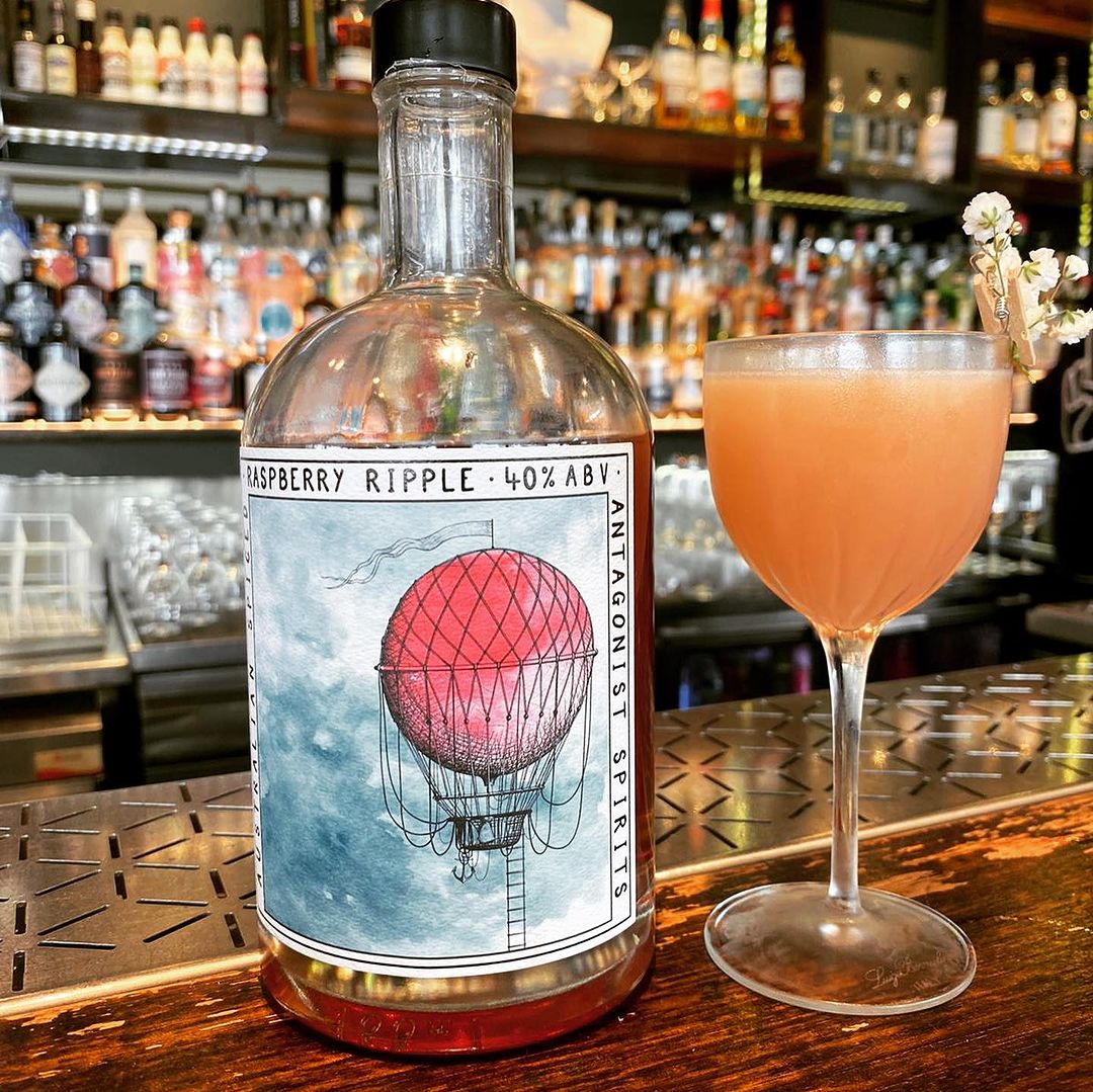 RASPBERRY RIPPLE - Australian Spiced – antagonistspirits