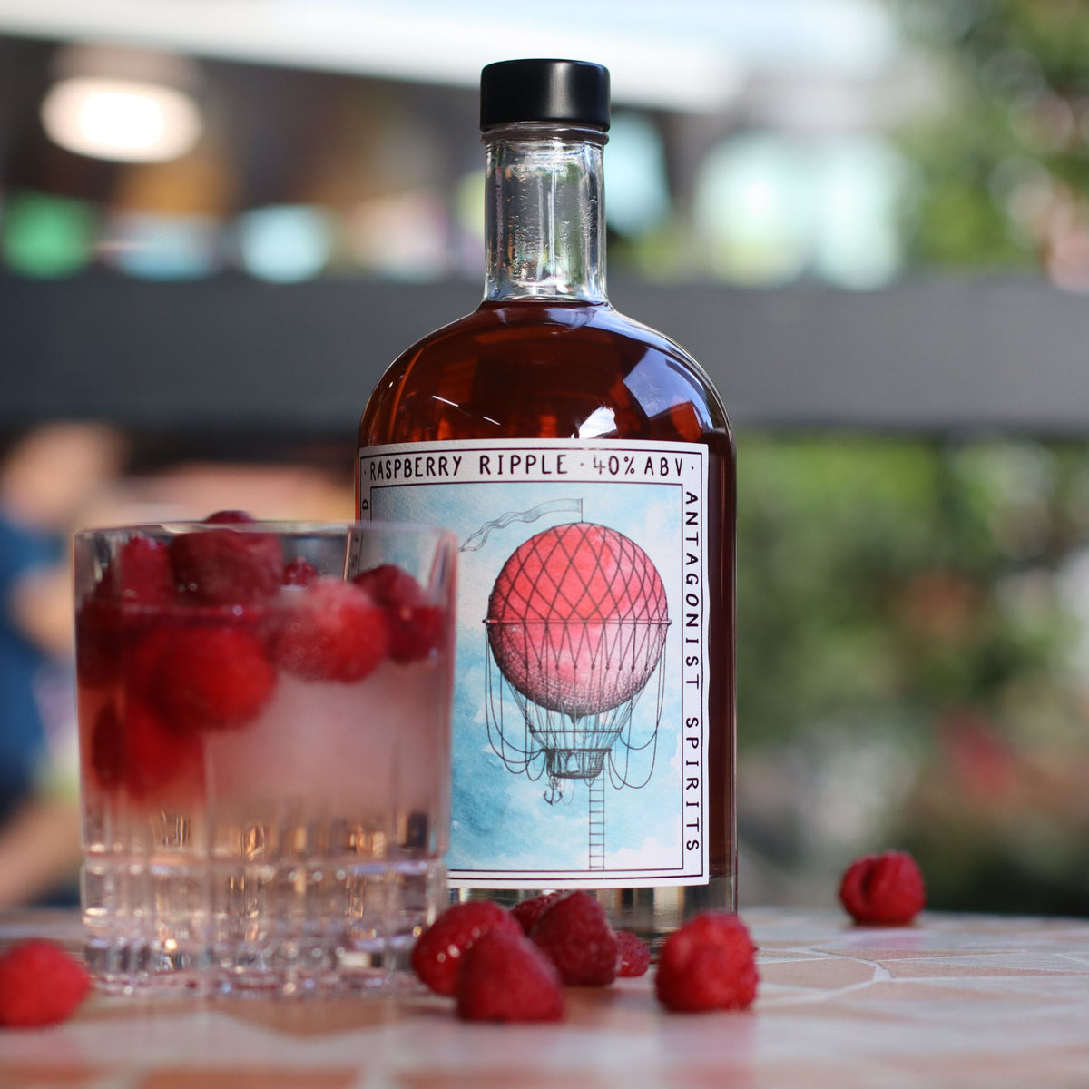 RASPBERRY RIPPLE - Australian Spiced – antagonistspirits